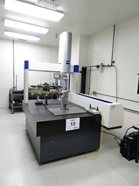 2013 Zeiss Model Contura G2: 10/16/6AKTIV (623536-9804-100), CNC ...