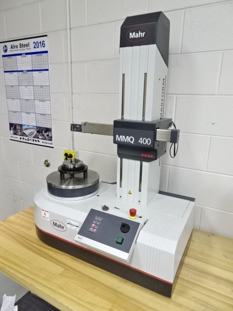 Mahr Marform Model MMQ400 Form Measuring Machine, P/N 6440763, S/N 1340 ...