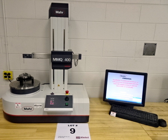 Mahr Marform Model MMQ400 Form Measuring Machine, P/N 6440763, S/N 1340 ...