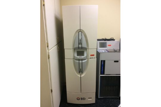 BECTON DICKINSON BACTEC FX AUTOMATED BLOOD CULTURE ANALYZER