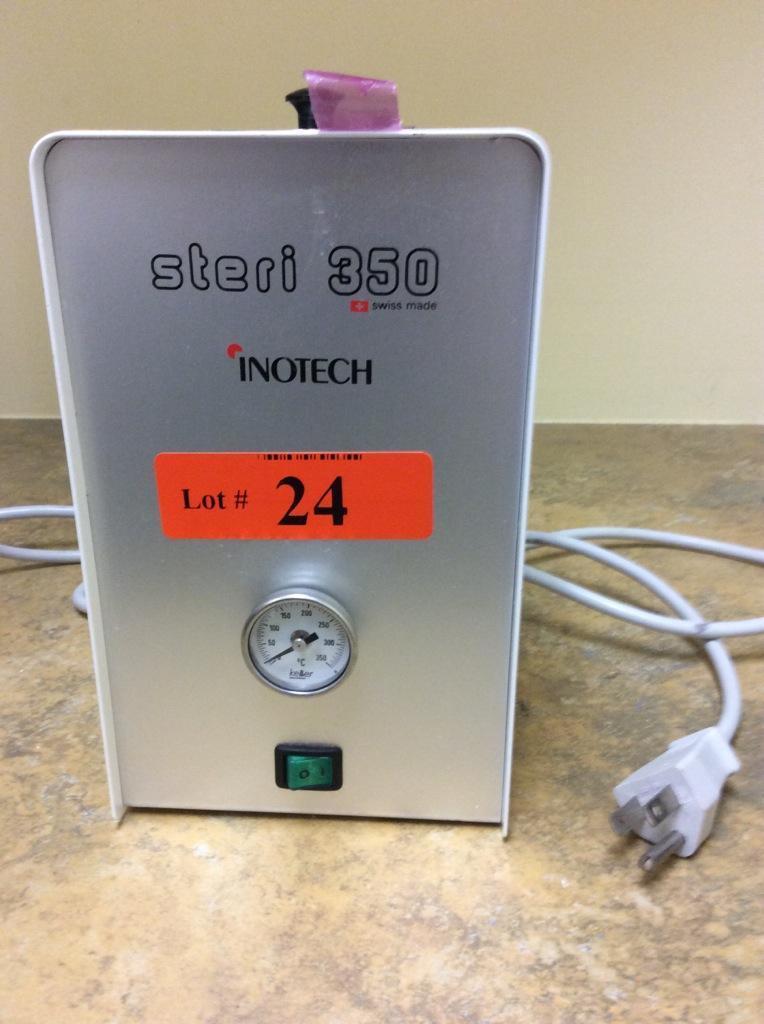 INOTECH STERI 350 GLASS BEAD STERILIZER