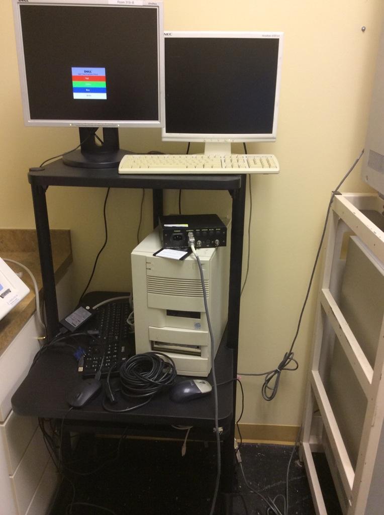 BECTON DICKINSON BACTEC 9240 AUTOMATED BLOOD CULTURE SYSTEM, UPPER UNIT ...