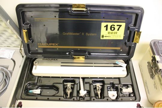 ACUFEX GRAFTMASTER II SYSTEM TRAY