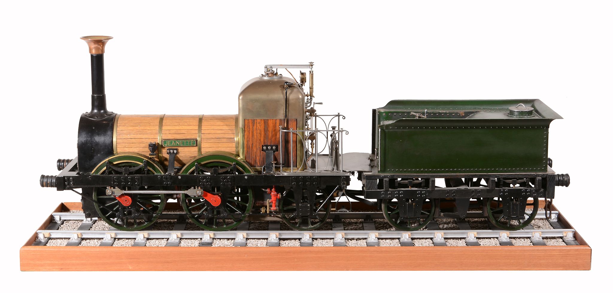 A Bronze award winning 5" gauge model of the Liverpool & Manchester ...