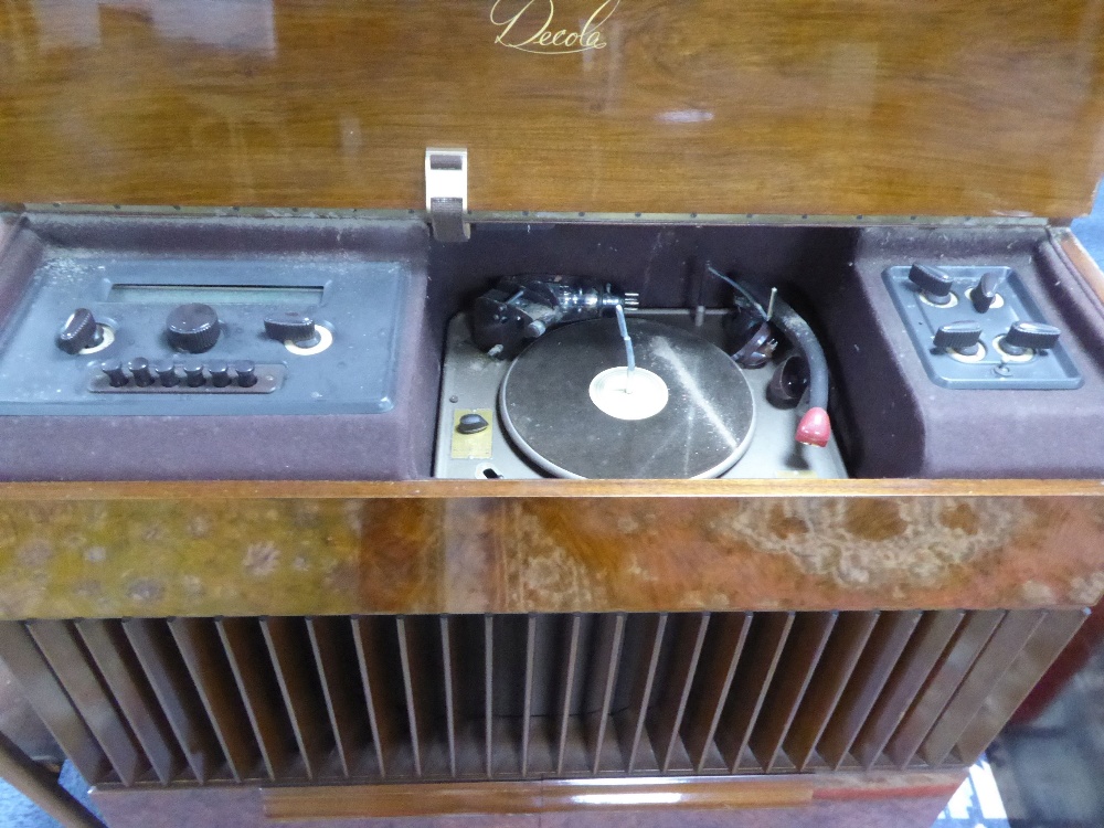DECCA 'DECOLA' RADIOGRAM, circa 1947, having Garrard model RC 80M ...