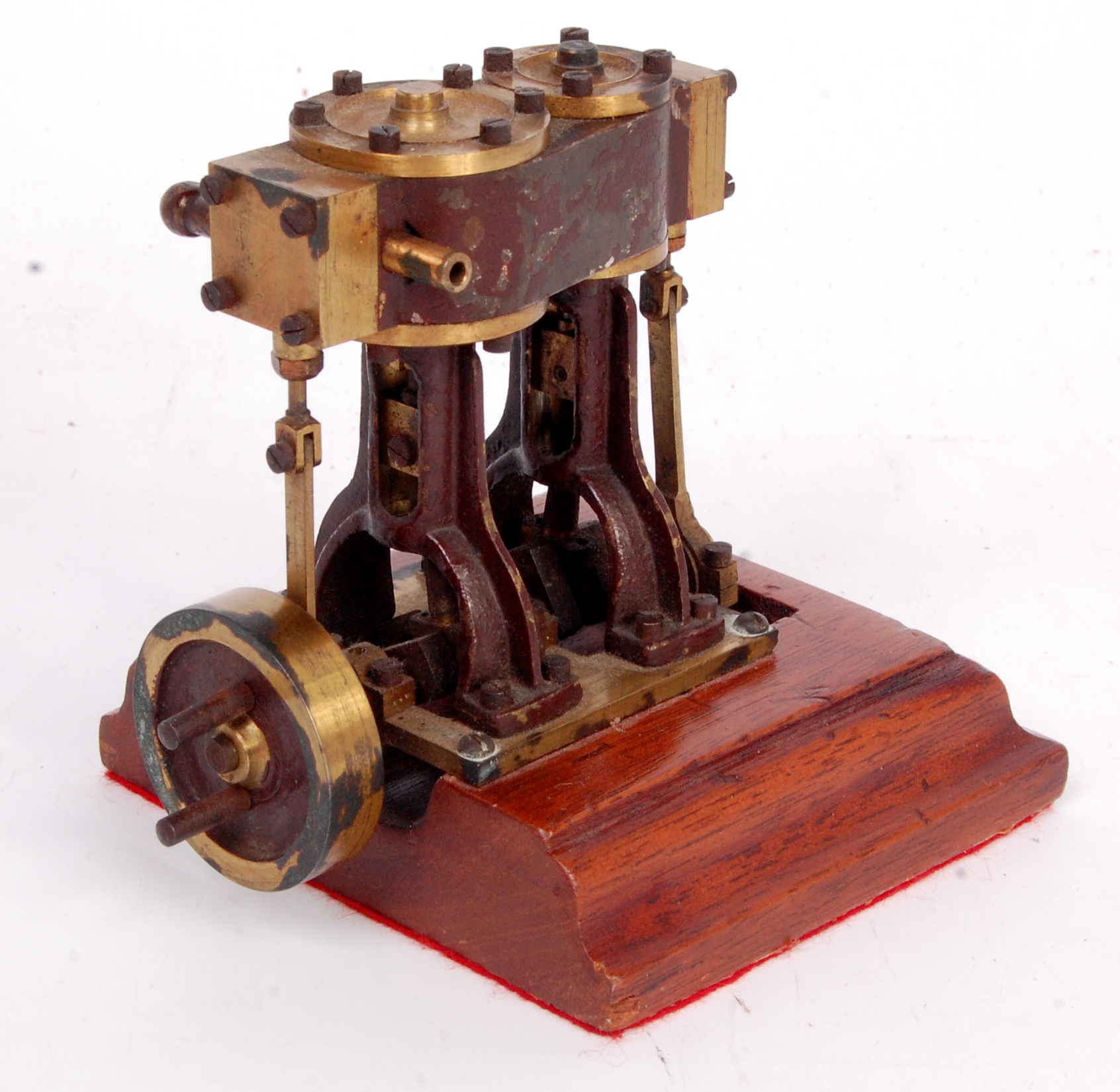 Whitney, City Road, London, compound marine steam engine with tandem ...