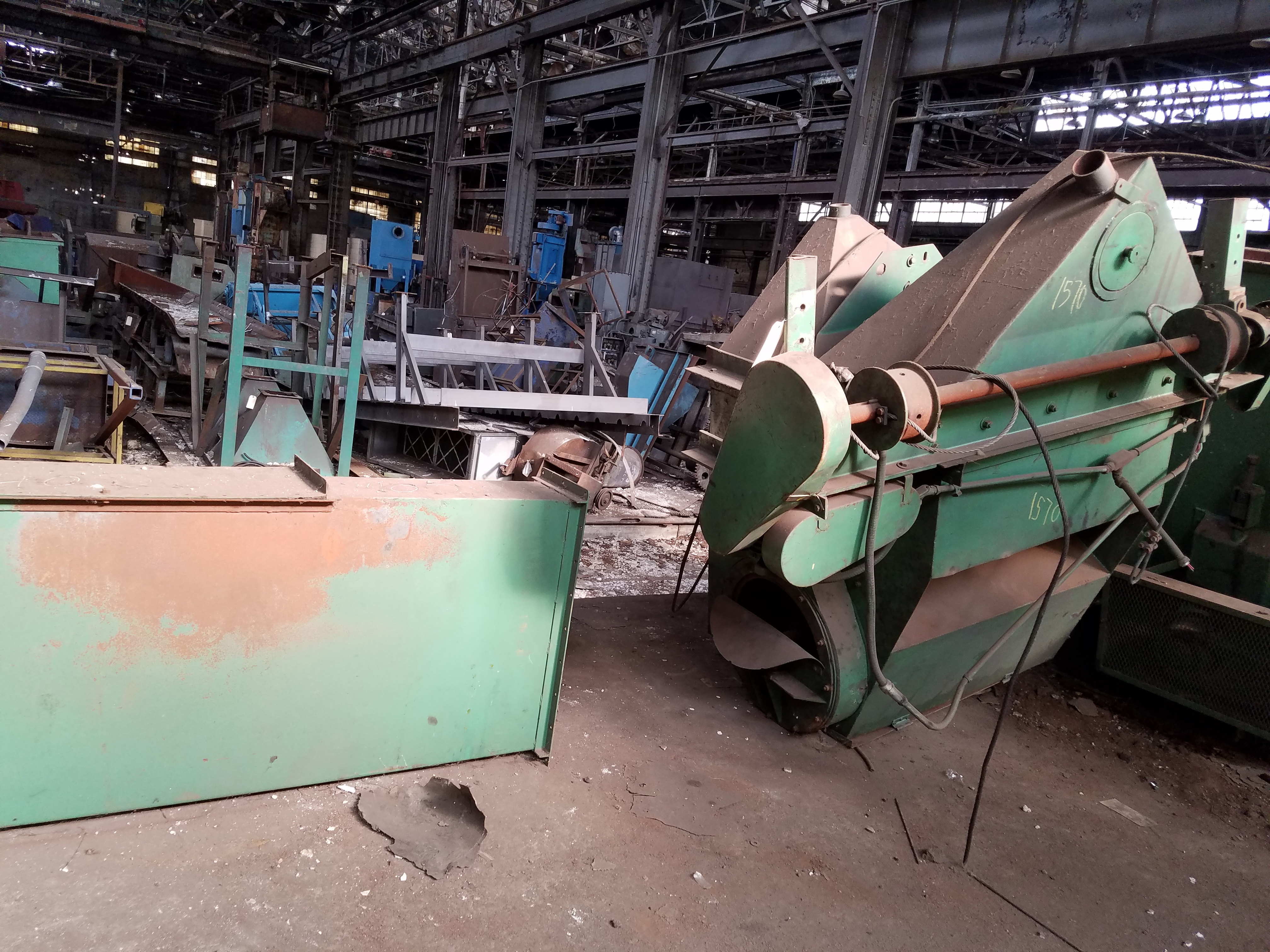 WHEELABRATOR 7 SUPER & PARTS