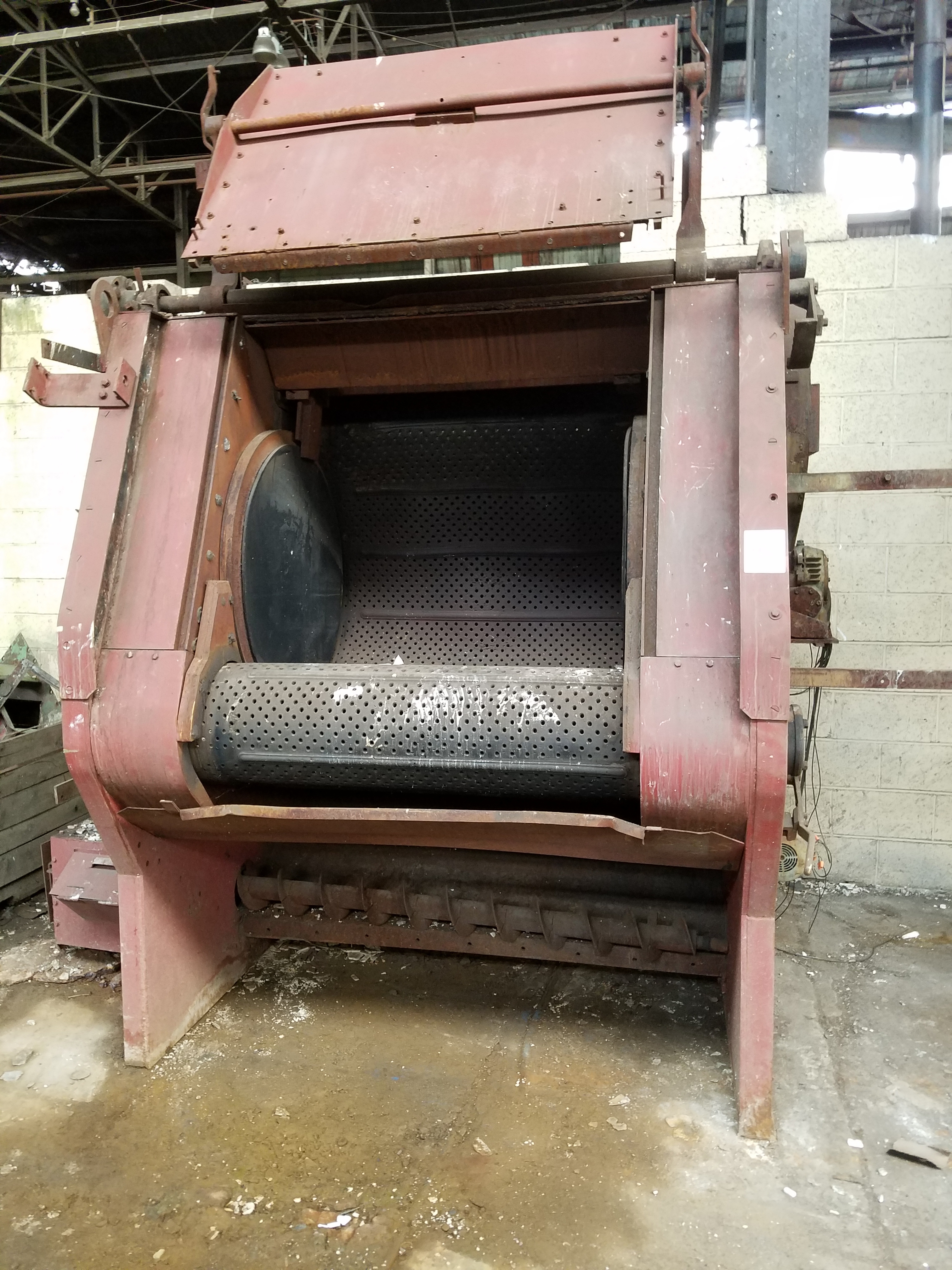 WHEELABRATOR TUMBLAST SN 132920
