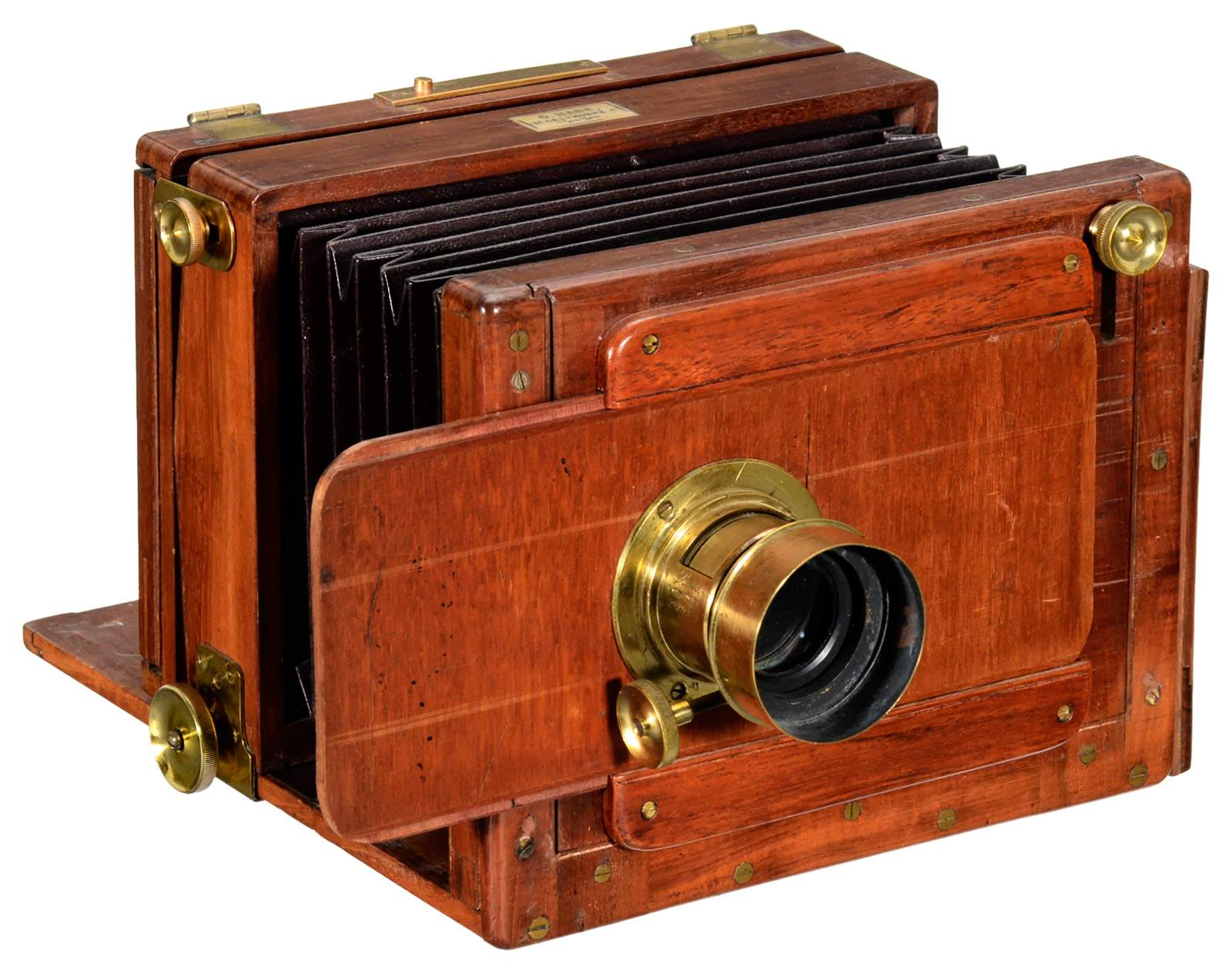 Stereo Camera by George Hare with Sliding Lens Board, c. 1864 George ...