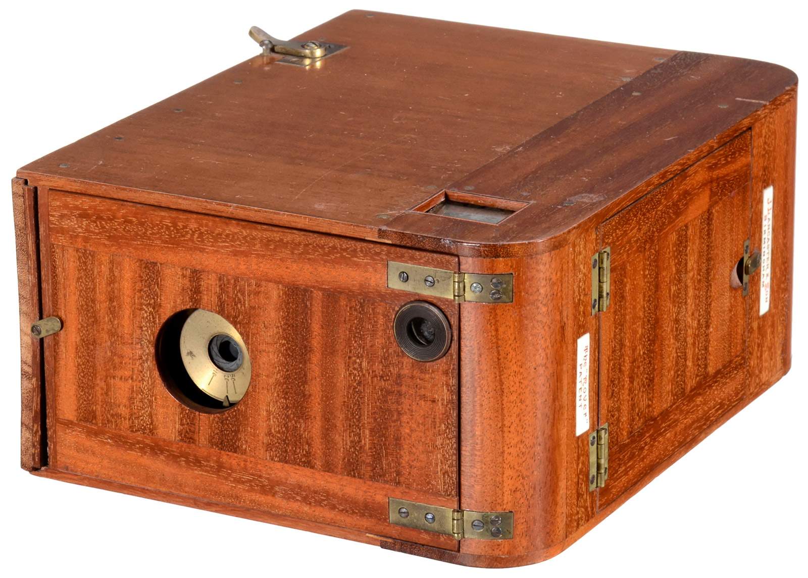 Rover Camera by Lancaster, c. 1890 Lancaster, Birmingham, England. Rare ...