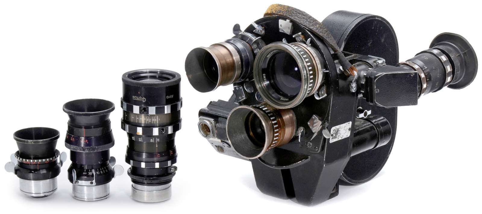 Konvas Automat 1 KCP, c. 1960 Moskauer Kinowerke. 35mm movie camera ...