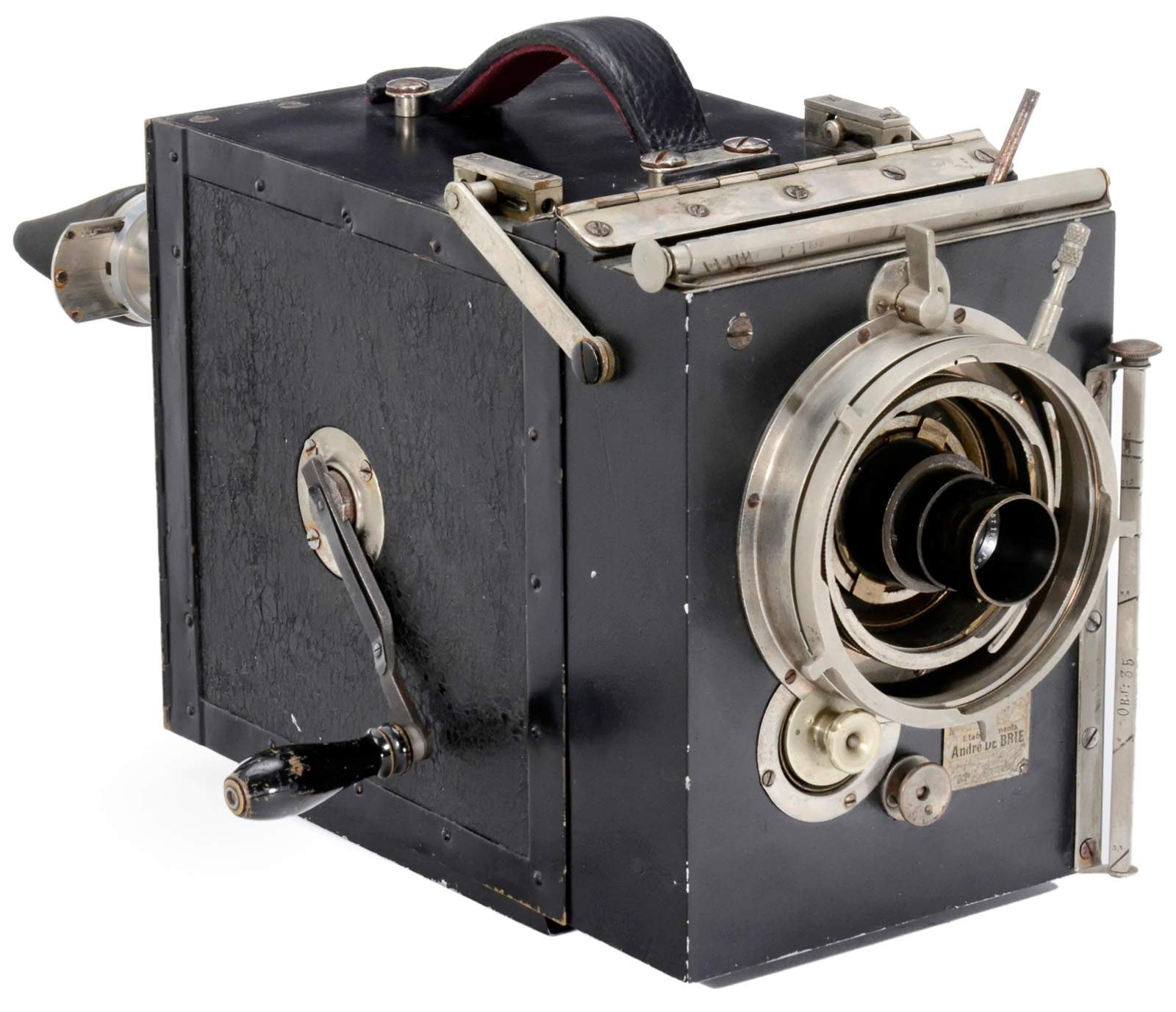 Debrie "Le Parvo" K, c. 1922 Joseph Debrie, Paris. 35 mm movie camera ...