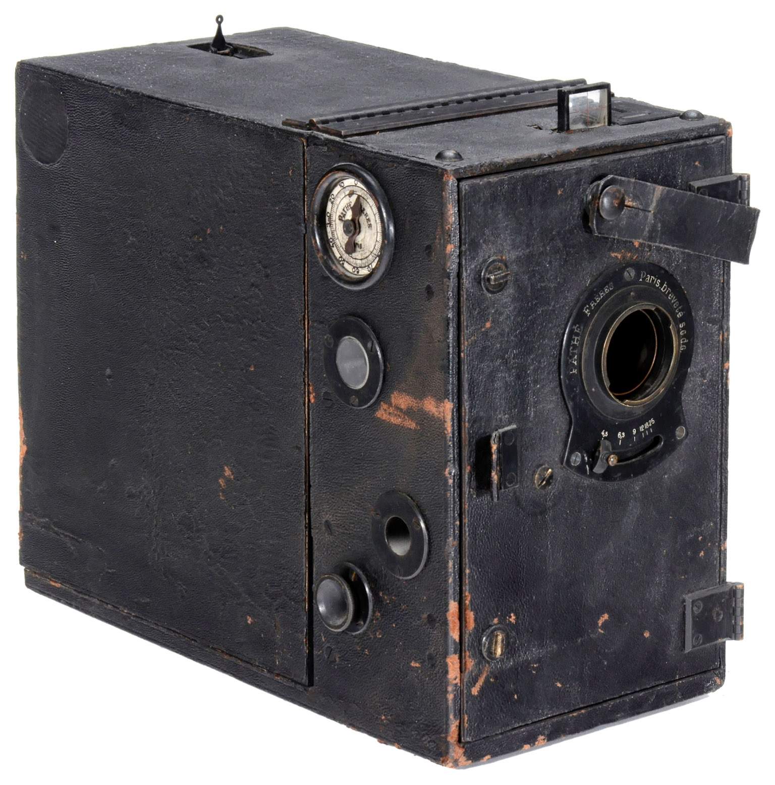 Pathé Camera KOK, 1913 Pathé Frères, Paris. Rare movie camera for 28mm ...