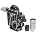 Bolex H16 Reflex, c. 1965 Bolex Paillard, Switzerland. 16mm movie ...