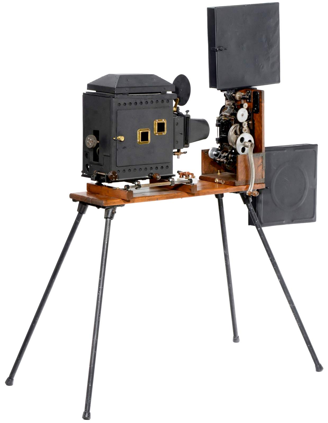 "Edison's Projecting Kinetoscope", 1901 Edison Mfg, Orange, USA ...