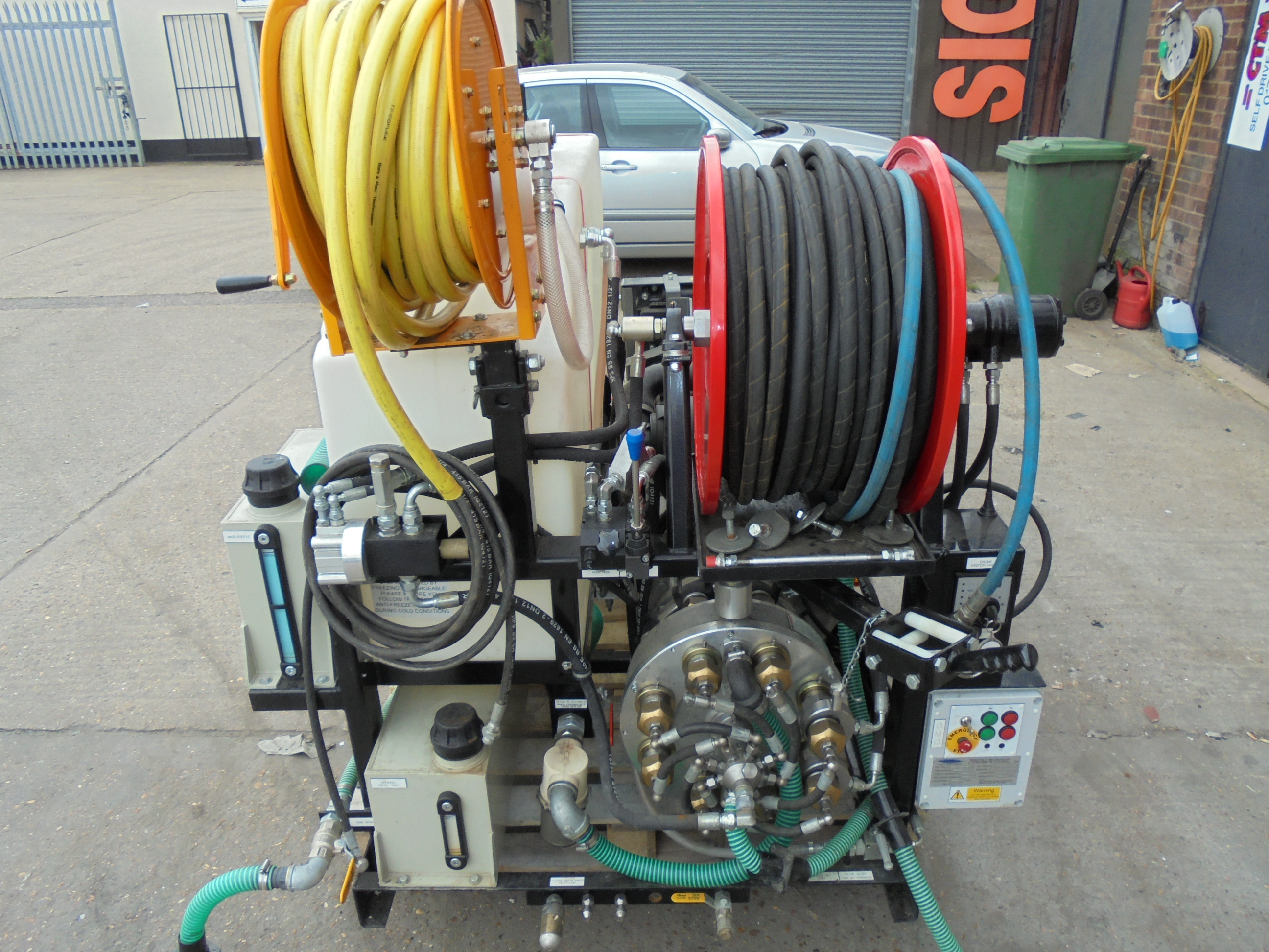 FLOWPLANT Harben High Pressure Water Jetting Machine, Model MK 4 Light ...