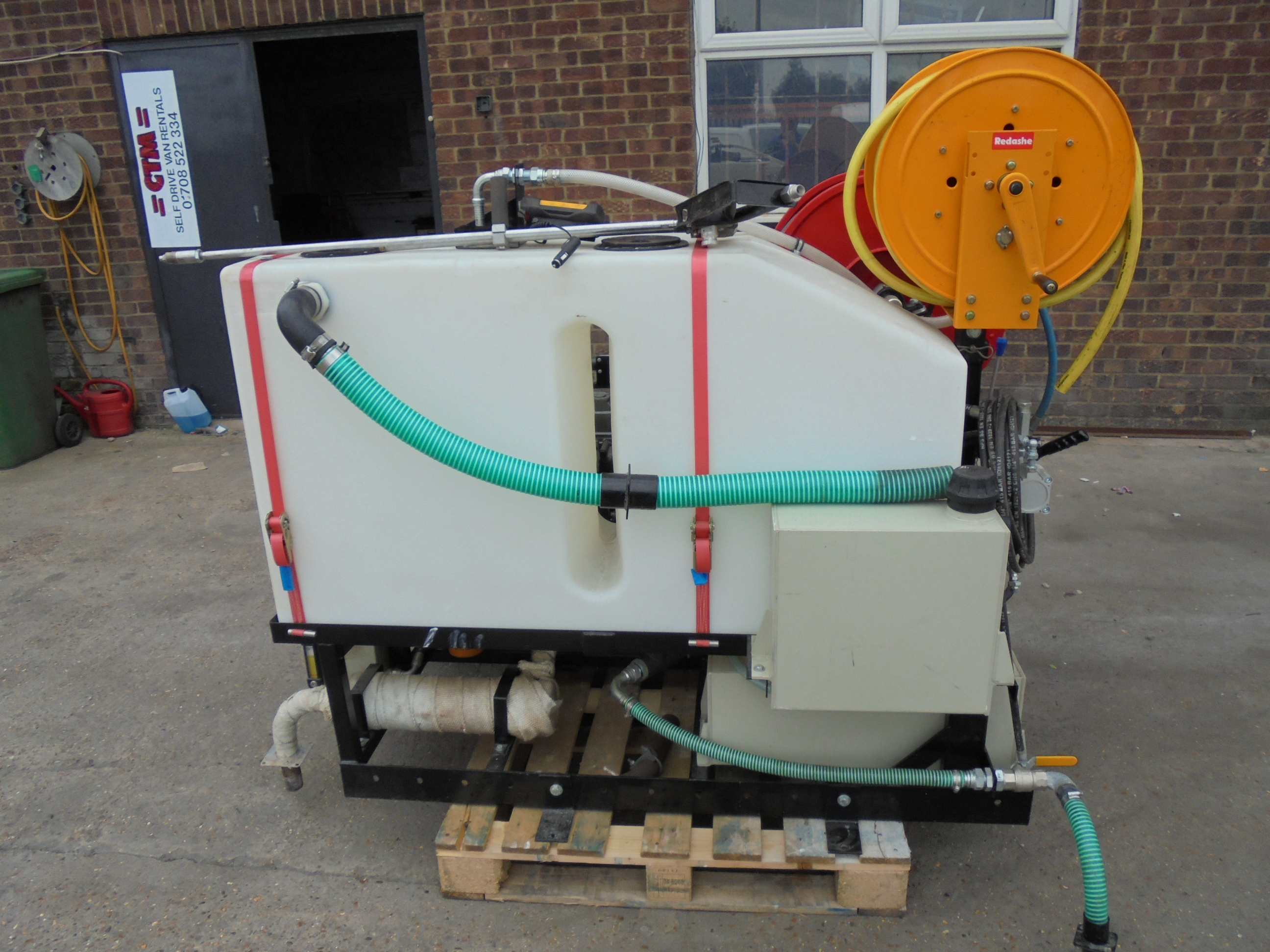 FLOWPLANT Harben High Pressure Water Jetting Machine, Model MK 4 Light ...