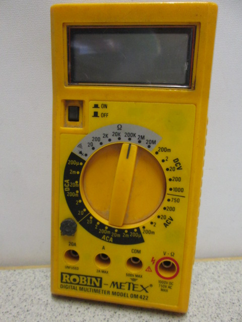 Robin Digital Multimeter, Model OM422