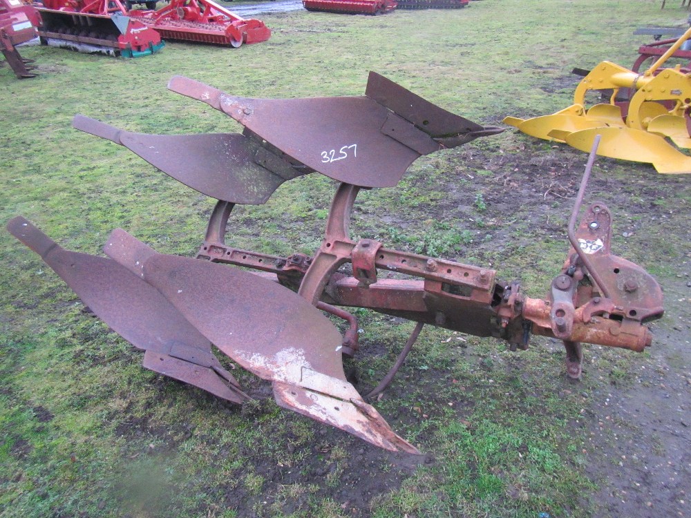 Massey Ferguson 2 Furrow Reversible Plough