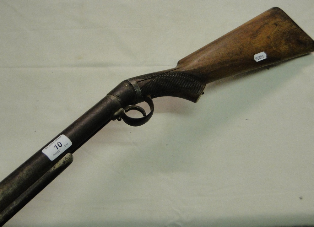 A Vintage German air rifle.