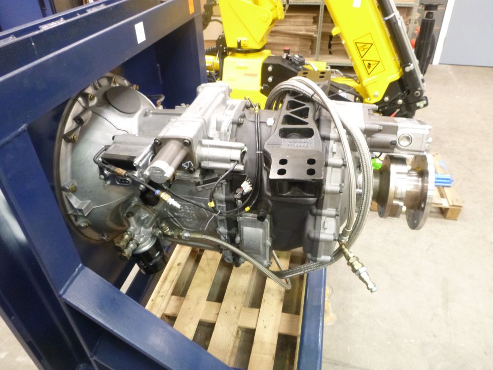 * A Scania GR875R Gearbox, YOM 2012. This is an 8 Speed, Automatic ...