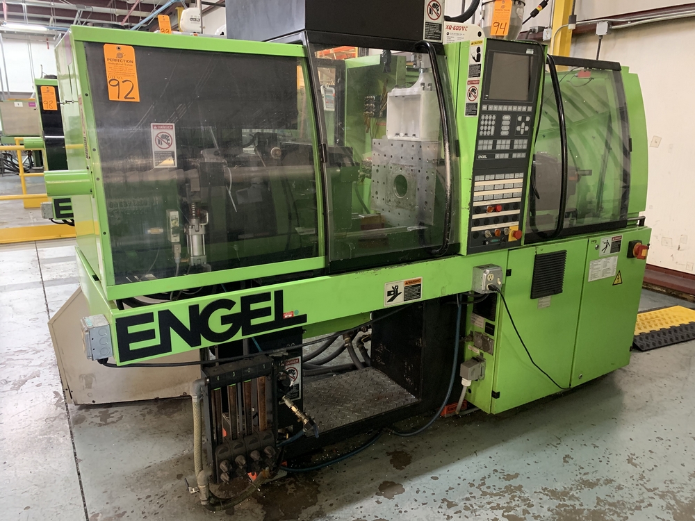 { Group of lots: 92, 94 } ENGEL ES80/30TL Injection Molding Machine, s ...