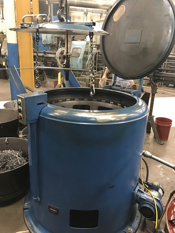 Barrett Centrifugals Metal Chip Spinner