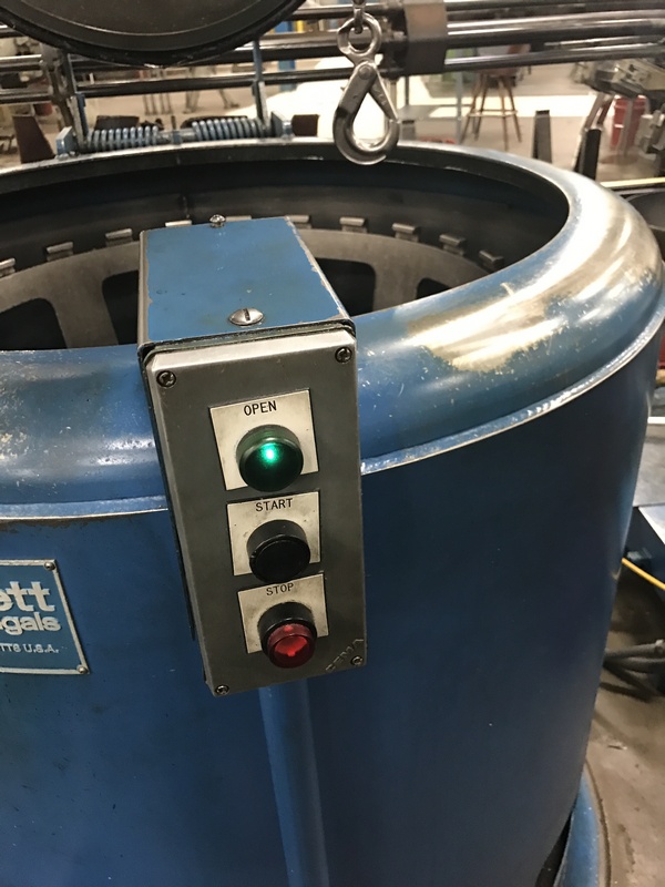 Barrett Centrifugals Metal Chip Spinner