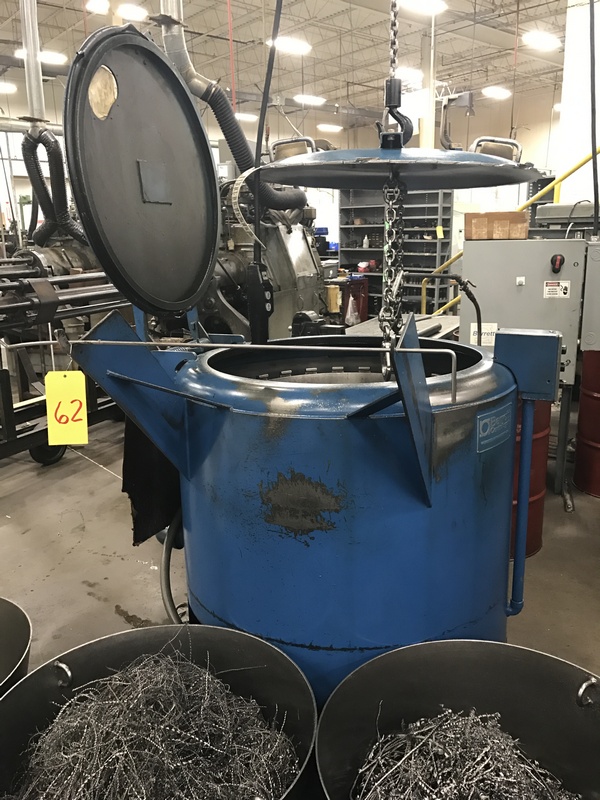 Barrett Centrifugals Metal Chip Spinner