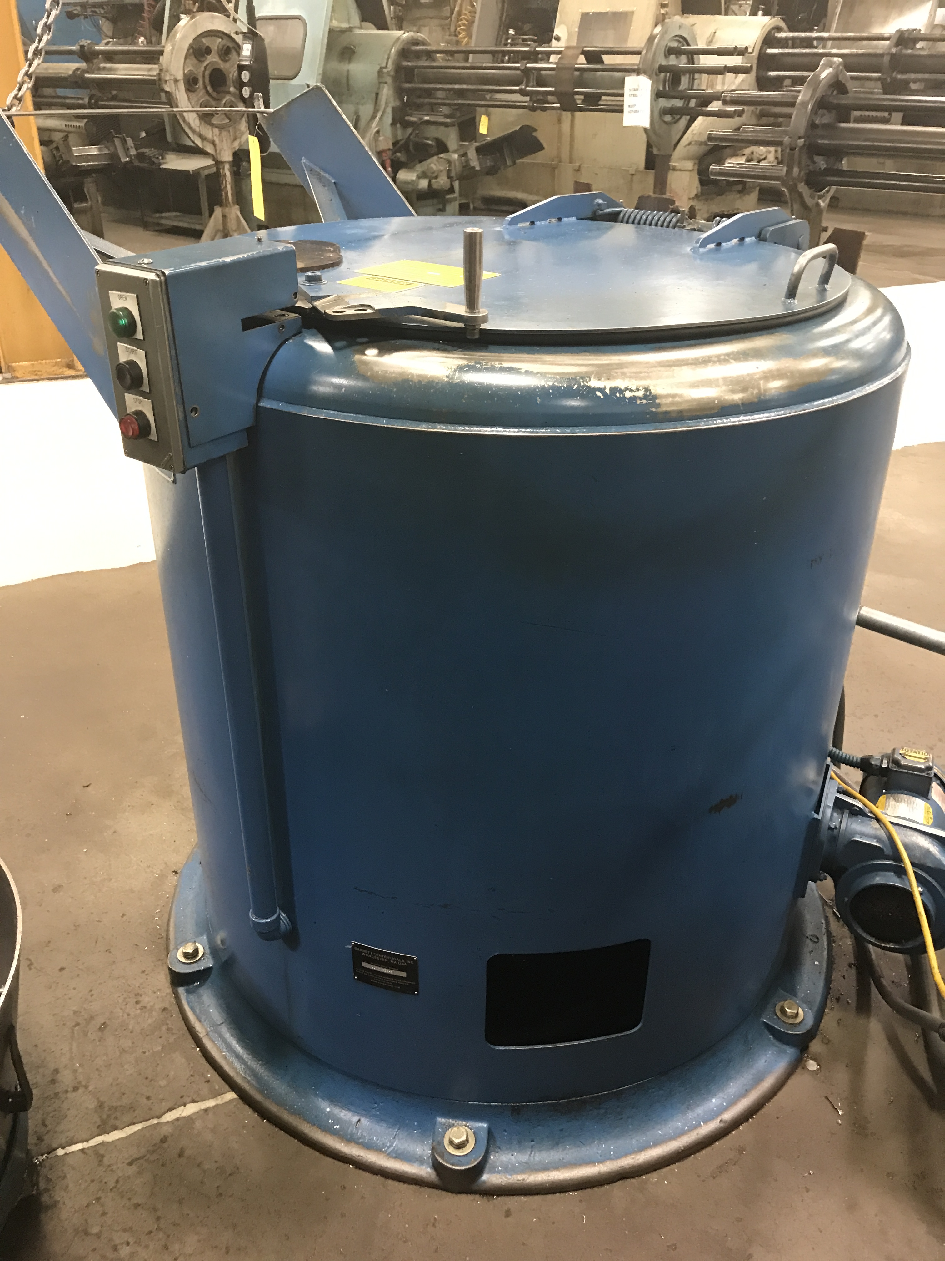 Barrett Centrifugals Metal Chip Spinner