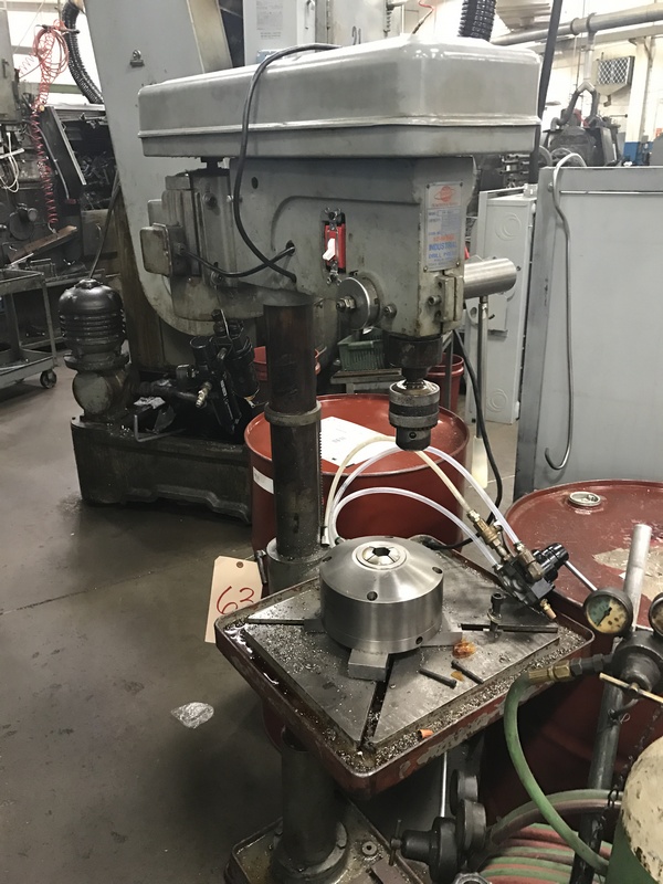 Orbit Machine Tools Drill Press, Model: OR-2501F, Capacity 3/4" Spindle ...