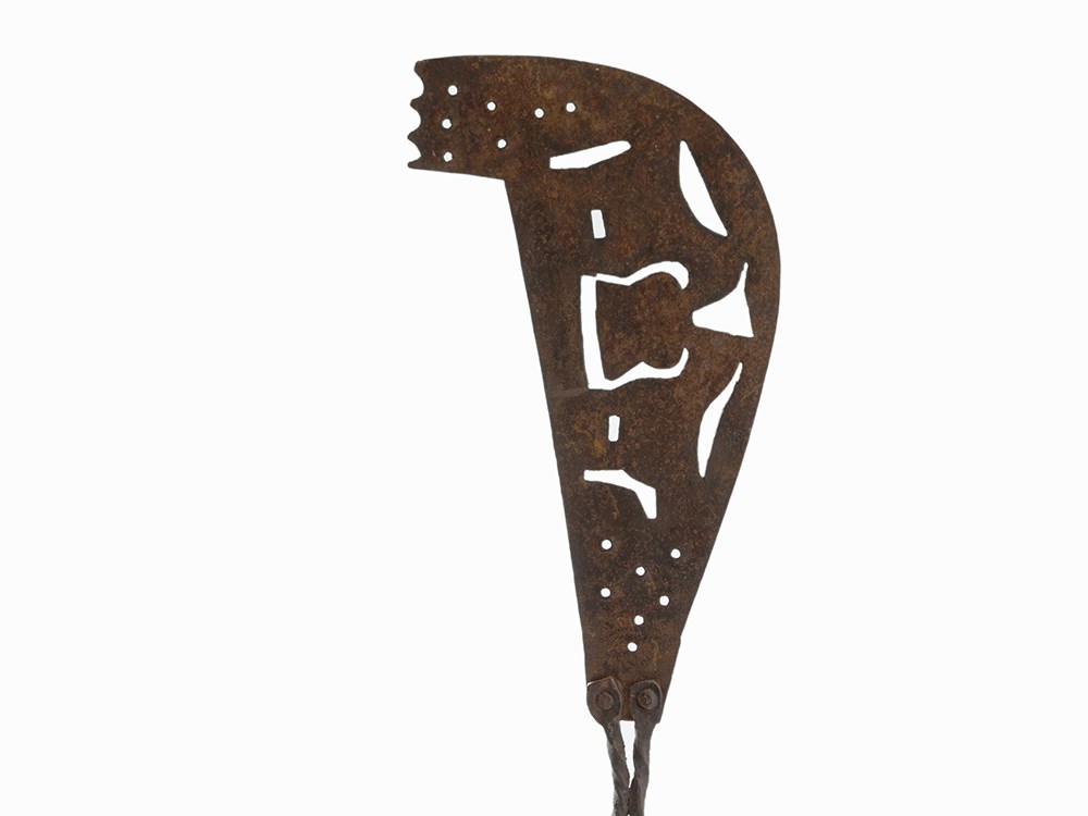 Ashanti ‚Afena‘ Ceremonial Sword, Ghana, 1st Third 20th C. Iron, wood ...
