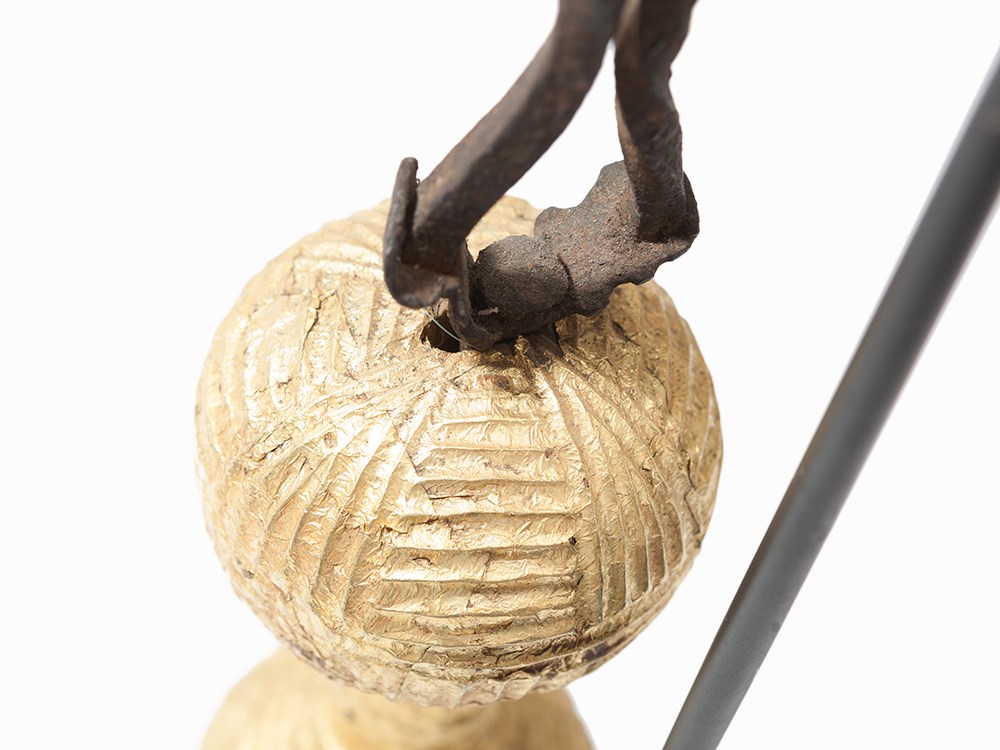 Ashanti ‚Afena‘ Ceremonial Sword, Ghana, 1st Third 20th C. Iron, wood ...