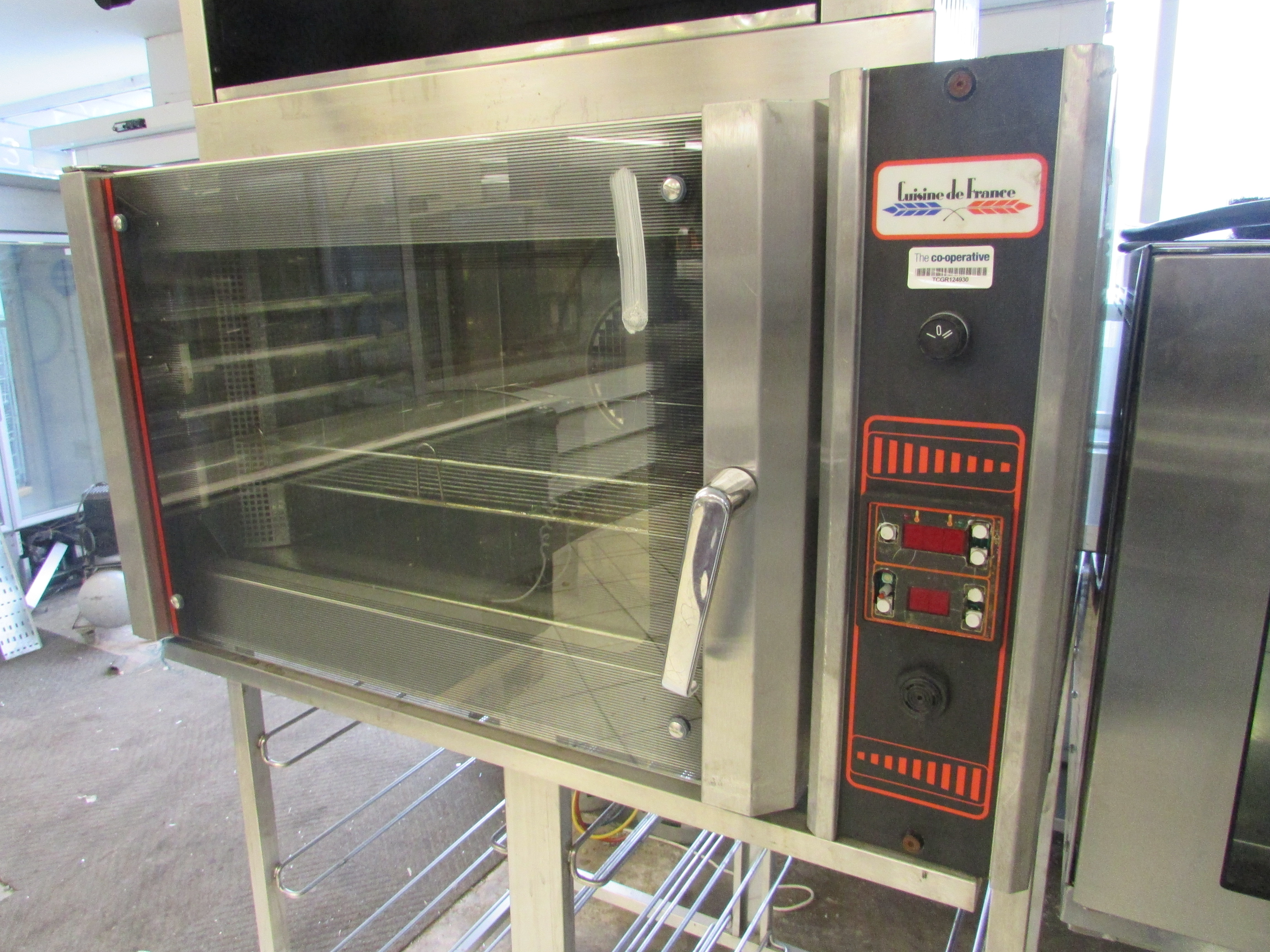 Delice De France Eurofours Bake-Off Convection Oven (Tested & Working)