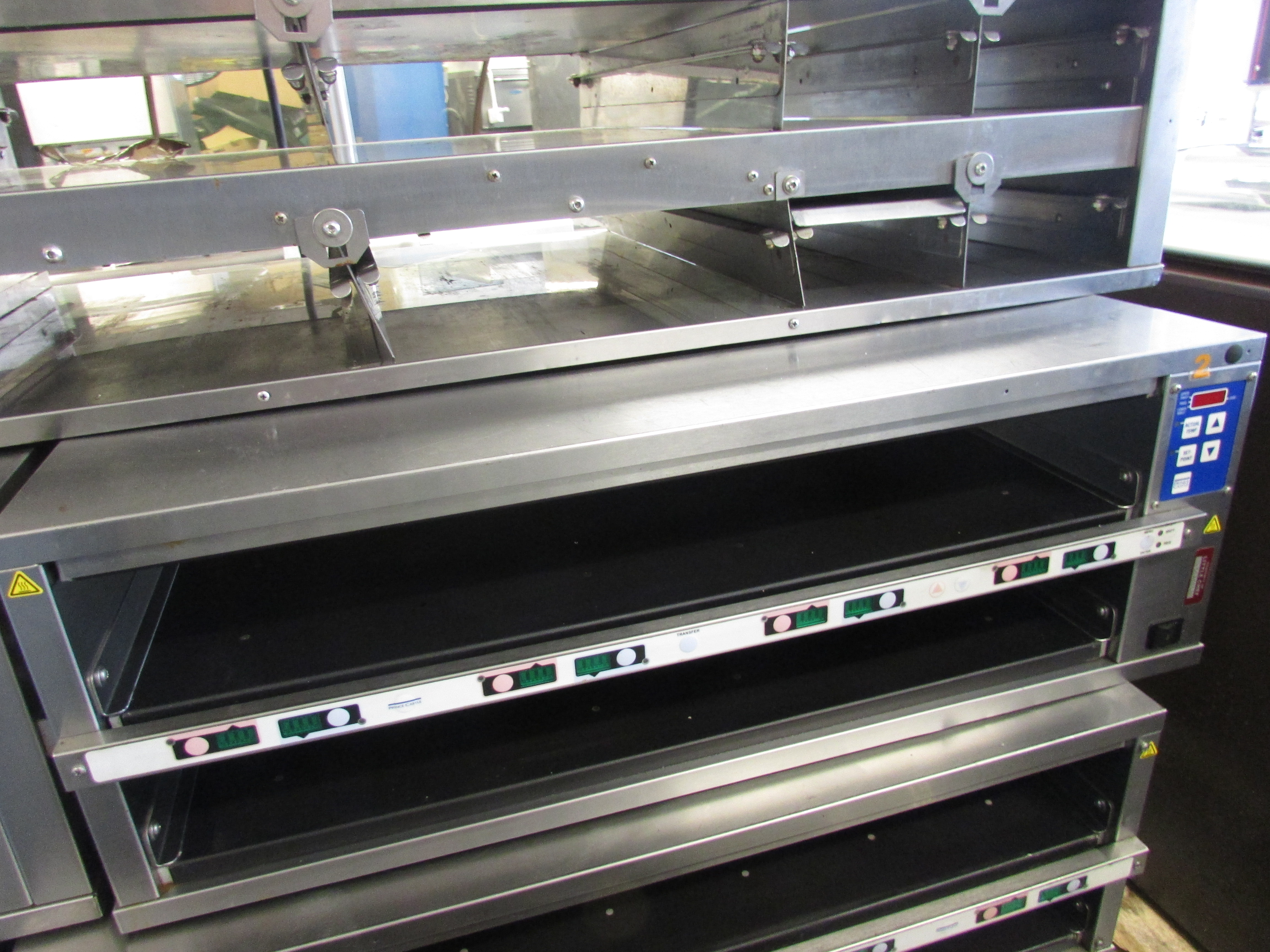 1 x Prince Castle Commercial Burger Chute Warmer Ex Kfc / Burgerking ...