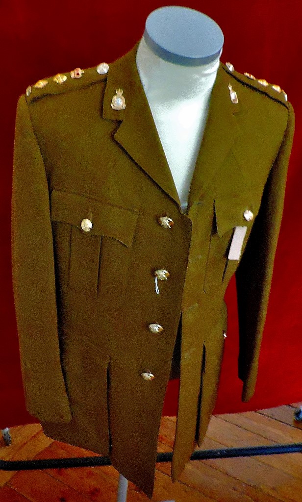 Army Catering Corps Colonel's Dress Uniform, jacket, trousers, light ...