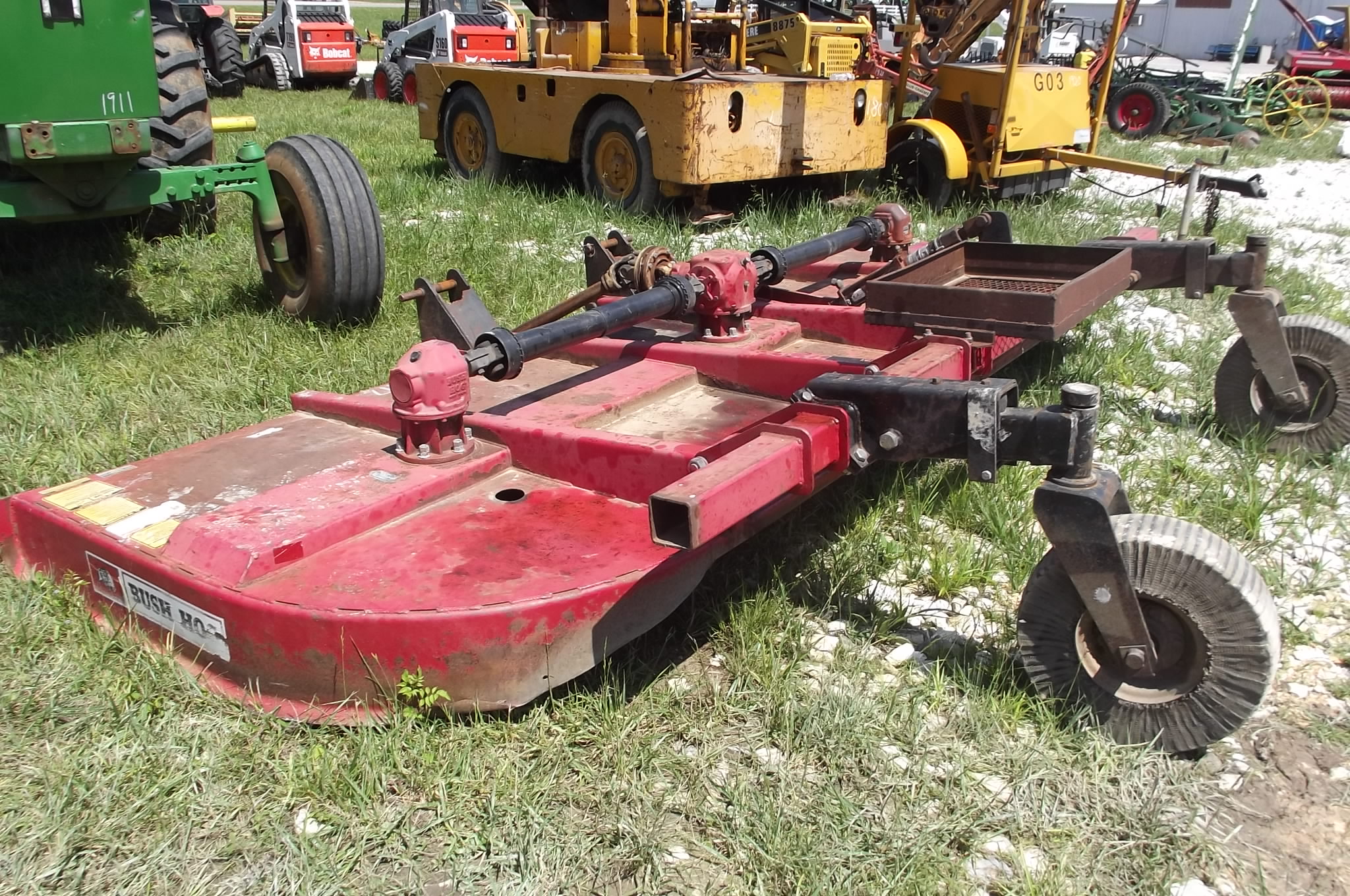 3168 Bush Hog 14' Rotary Cutter ÿs/n 1100719