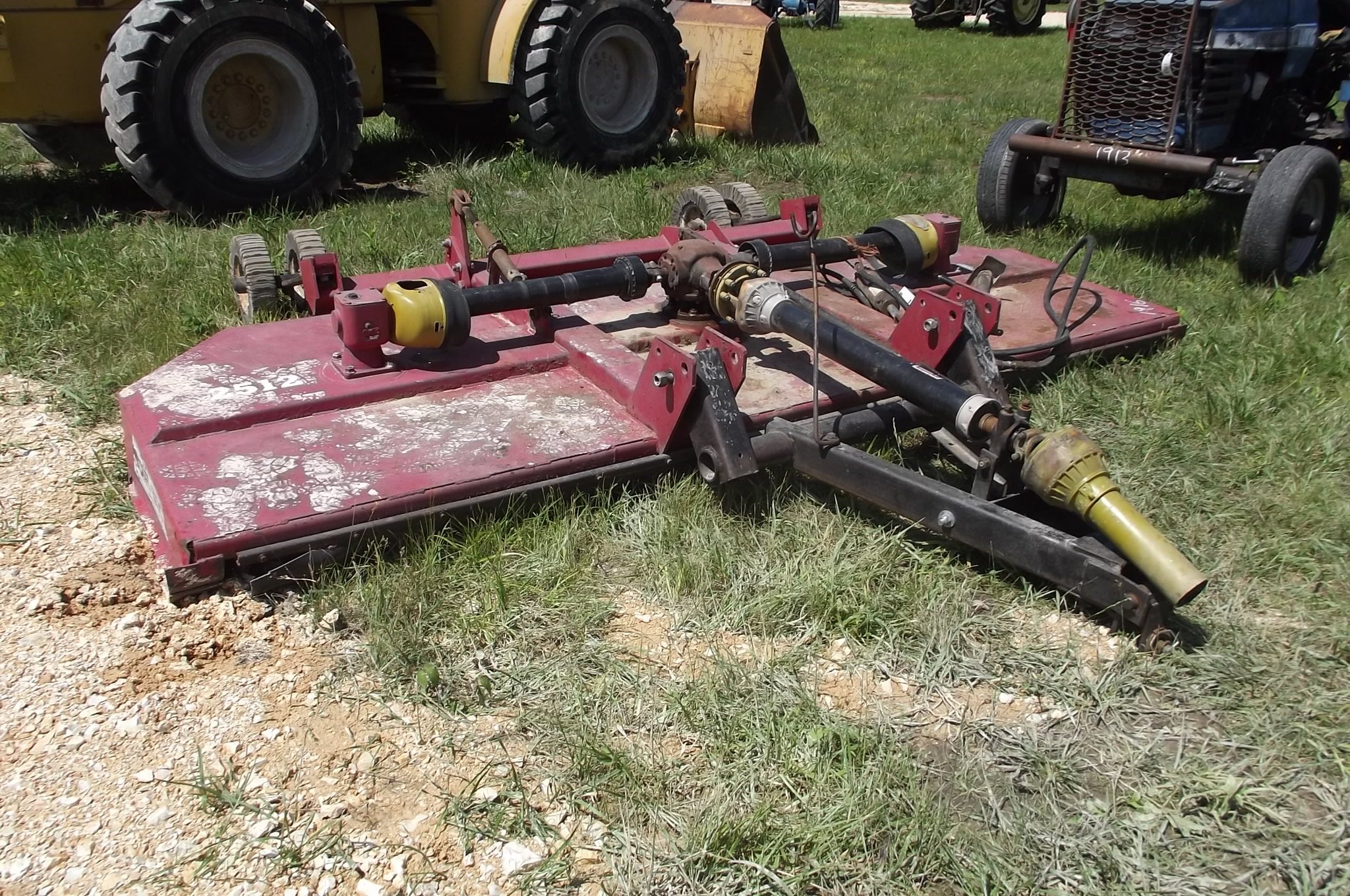 2512 Bush Hog 12' Rotary Cutter s/n 1100358