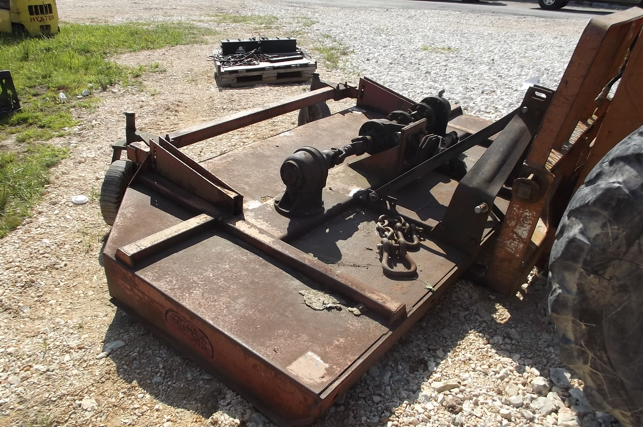 Boss10 Howse Rotary Mower 10'