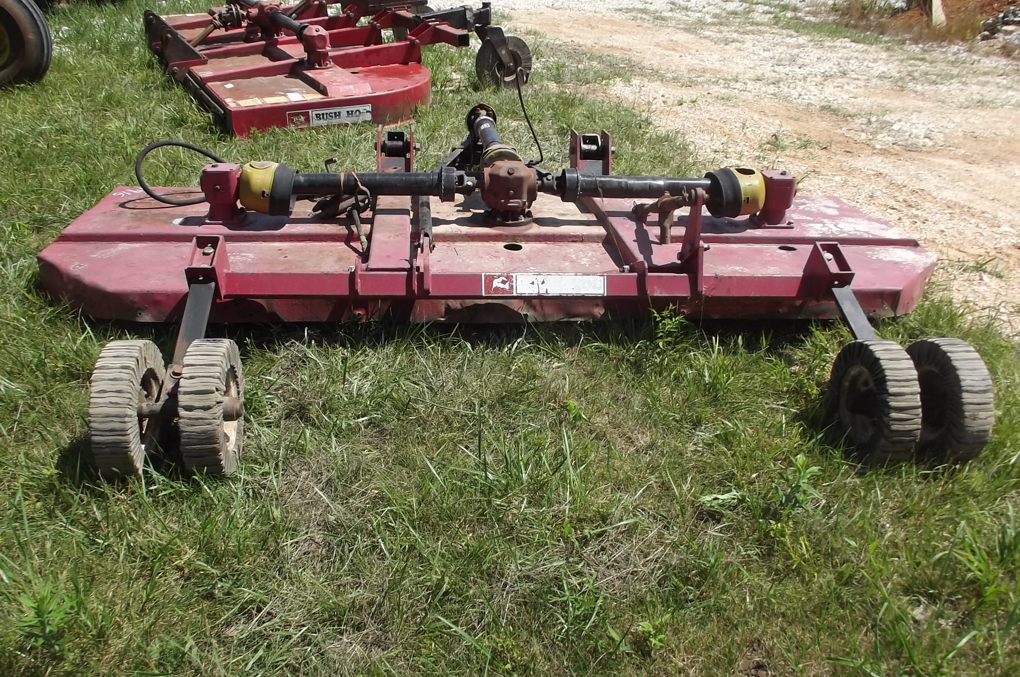 2512 Bush Hog 12' Rotary Cutter s/n 1100358