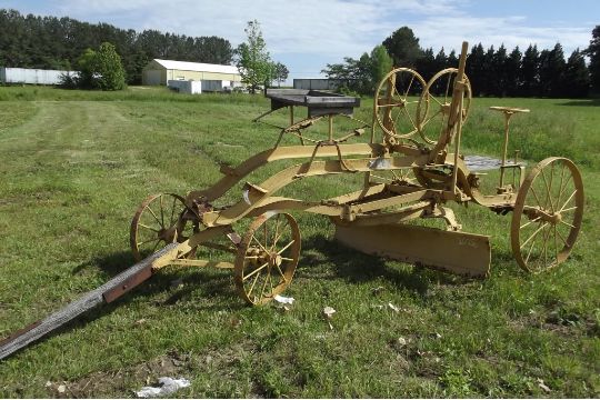 Antique Horse Drawn Grader