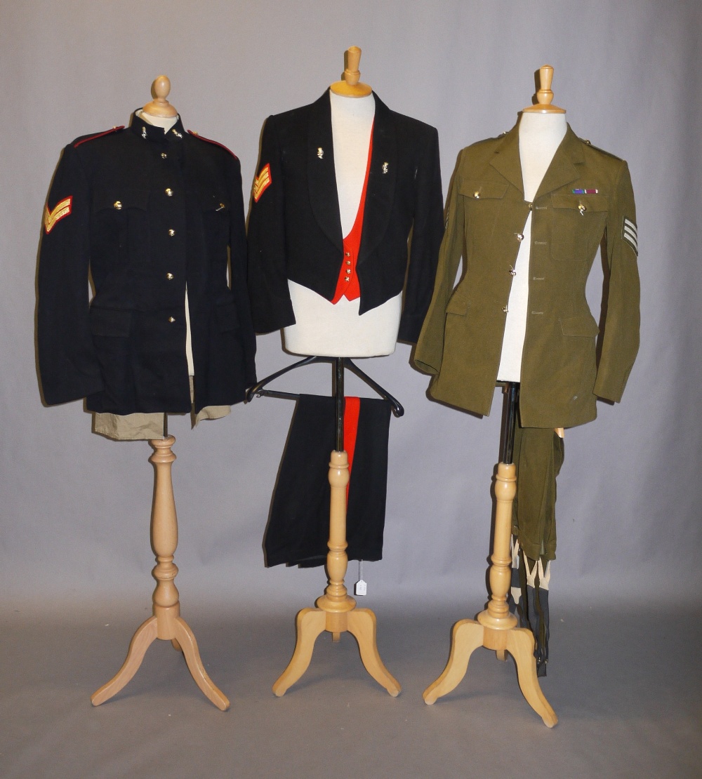 A British Army REME uniform including service (No.2) dress uniform ...