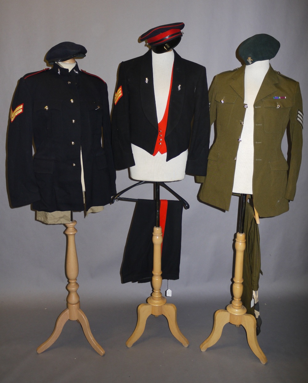 A British Army REME uniform including service (No.2) dress uniform ...