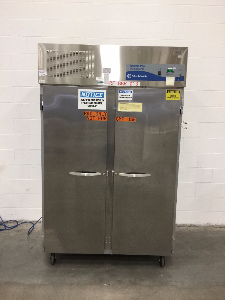 Fisher Scientific 13-986-126 Isotemp Plus Refrigerator, SN ...