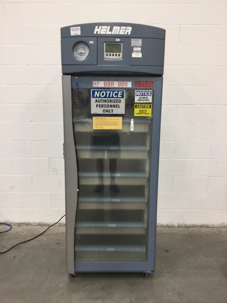 Helmer IPR120 Laboratory Refrigerator, SN: 973067, (1) Laboratory ...