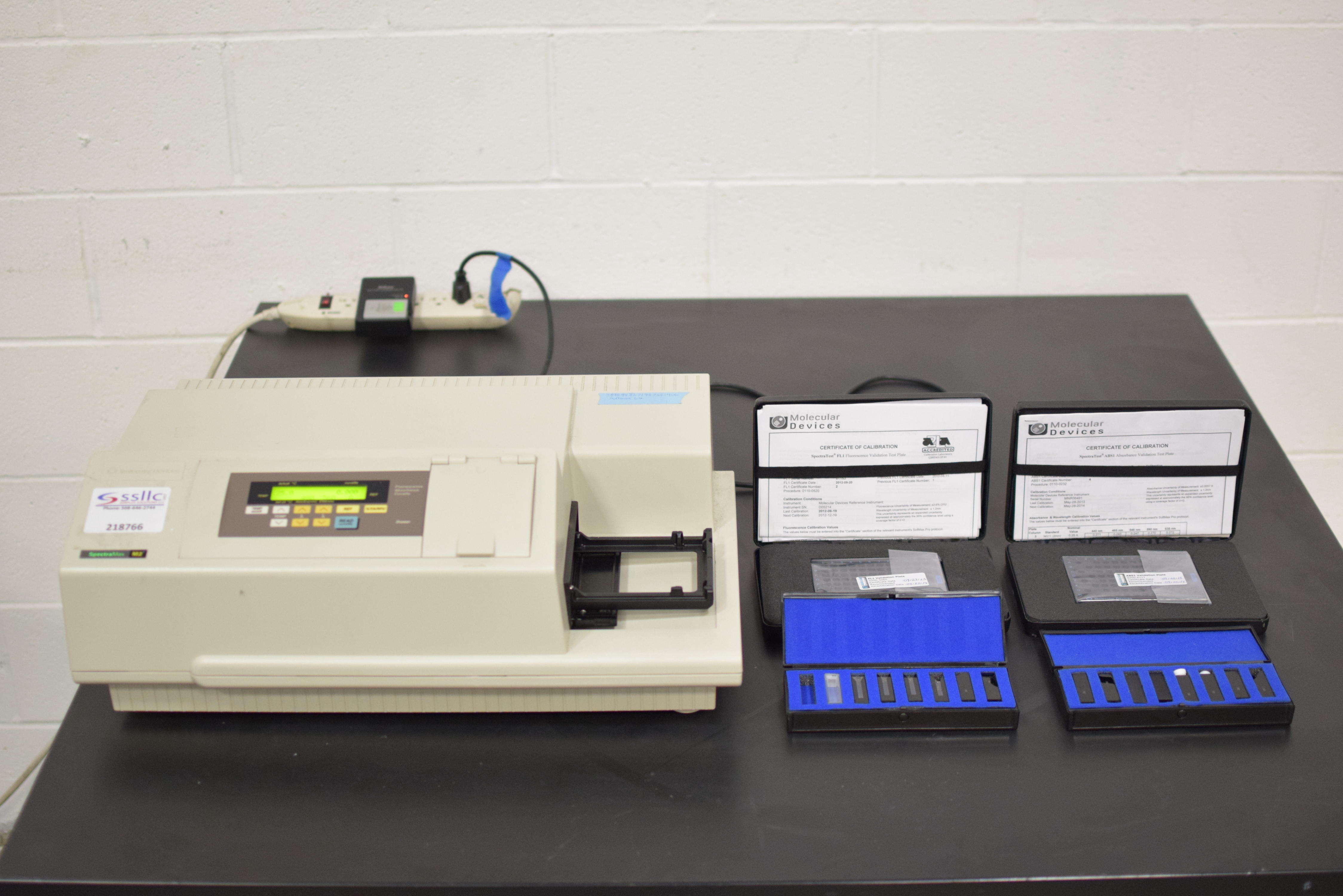 Molecular Devices SpectraMax M2e Microplate Reader, Electrical: 100 ...