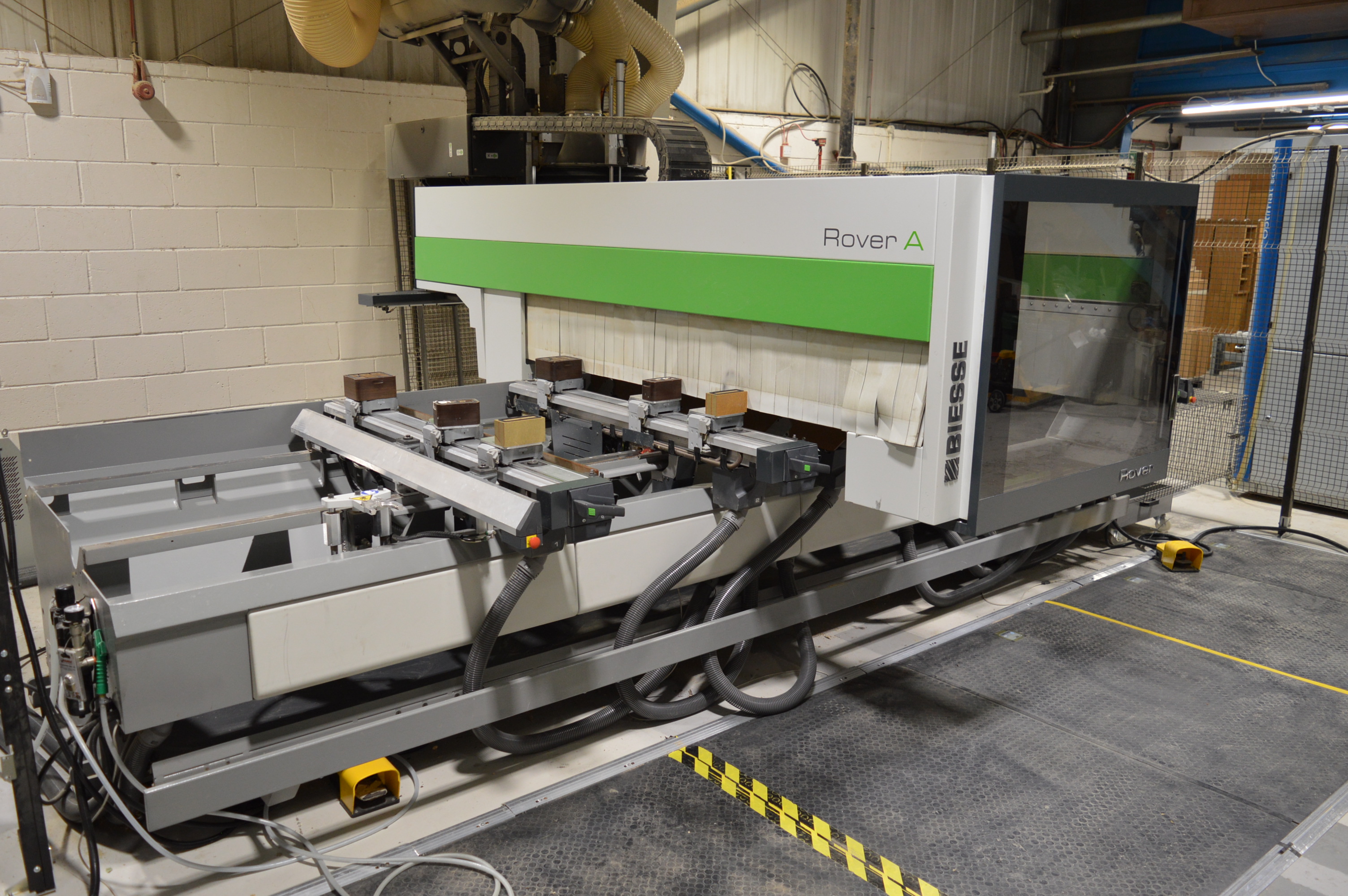 Biesse, Rover A 1632 5-axis CNC machining centre, Serial No. 70795 ...
