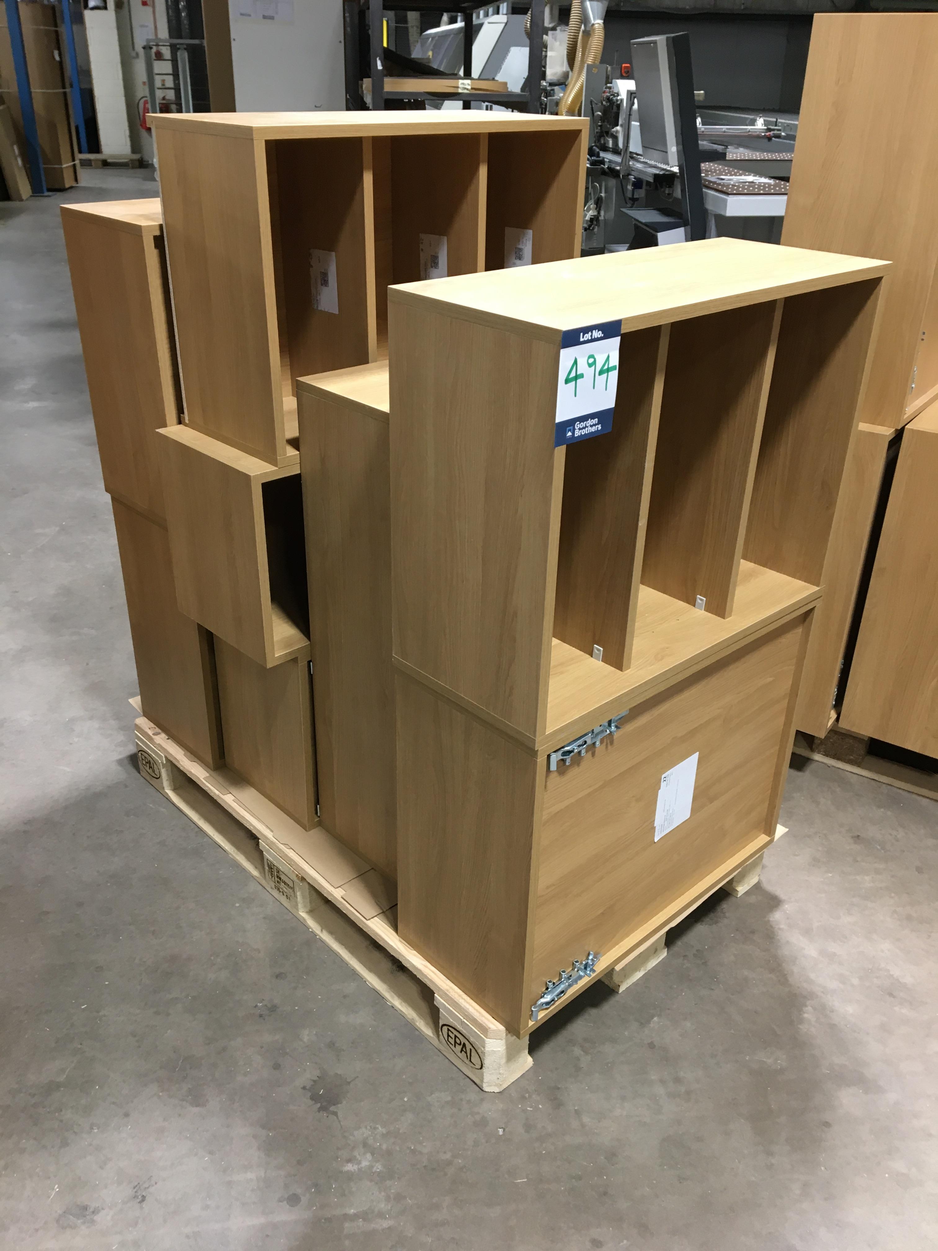 Quantity of Lancaster wall carcass units all 300mm deep comprising: 1x ...
