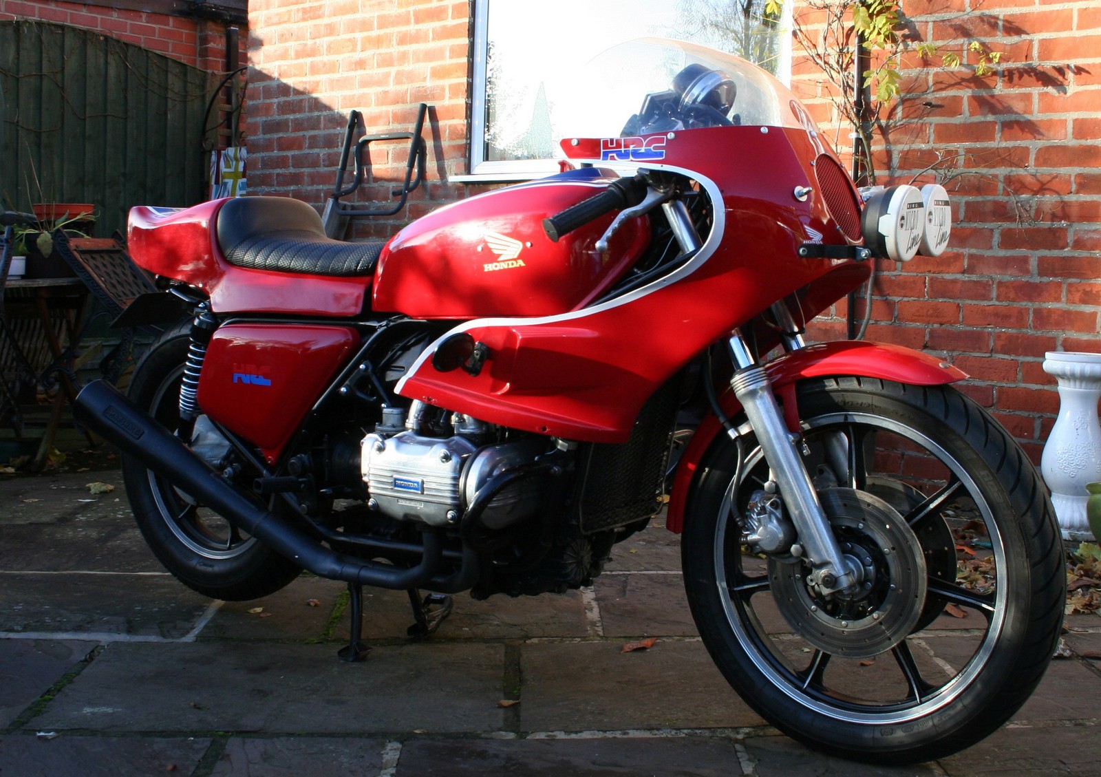 1975 Honda Goldwing GL1000 Endurance Race Replica 999 cc. Registration ...