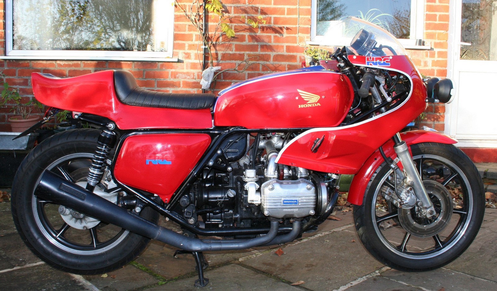 1975 Honda Goldwing GL1000 Endurance Race Replica 999 cc. Registration ...